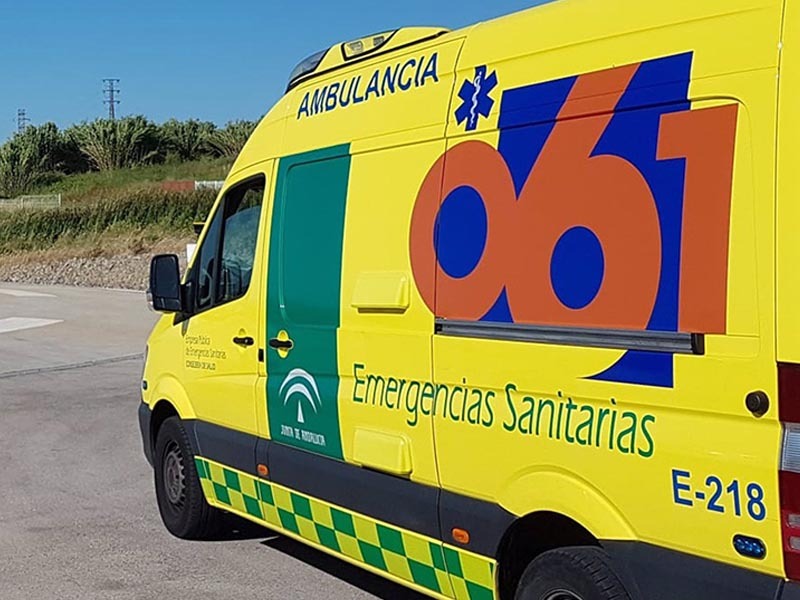 Muere un motorista tras chocar contra una furgoneta en Torre del Mar